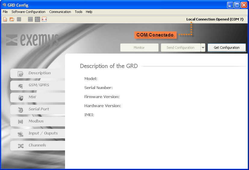 GRDconfig