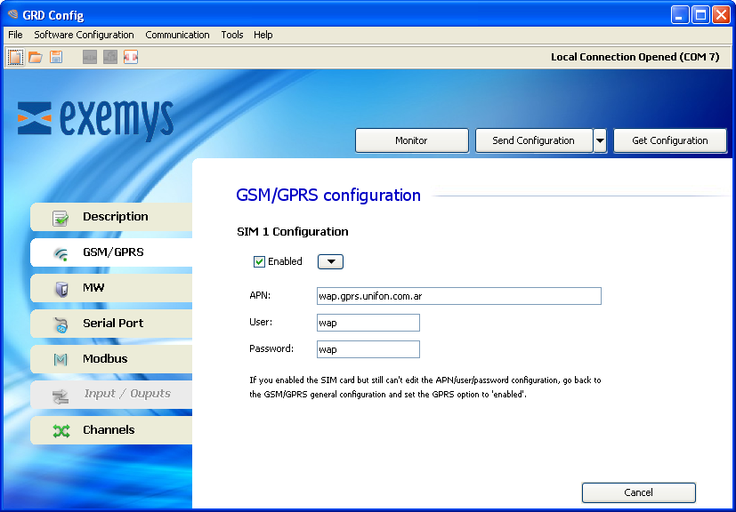 GSM y GPRS